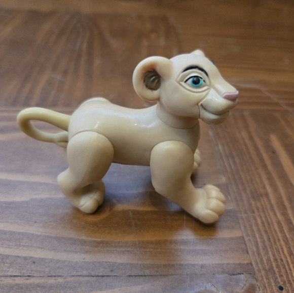 Disney | Toys | Disney Lion King Nala Lion Cub Burger King Plastic Toy ...